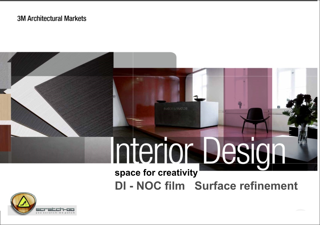 Scratch-Go | Redesign with vinyl