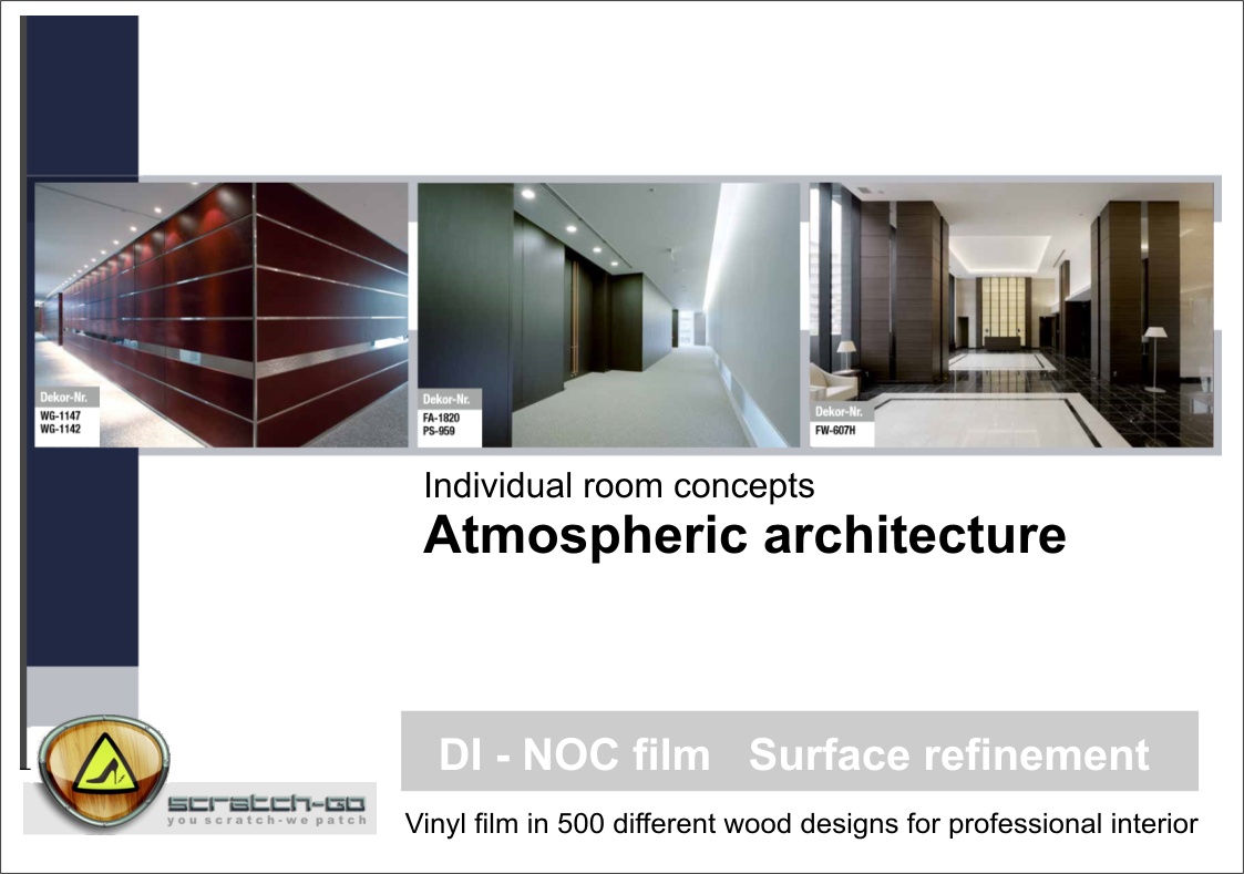 Scratch-Go | Redesign with vinyl