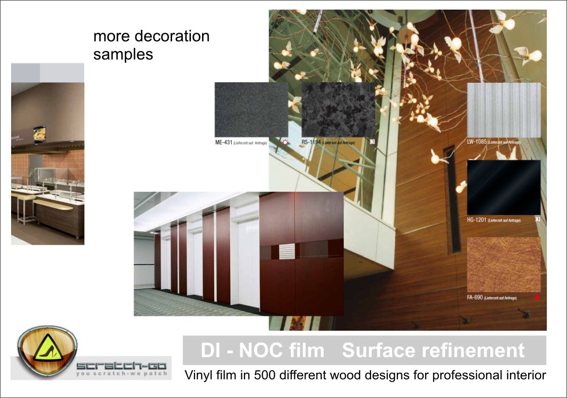 Scratch-Go | Redesign with vinyl